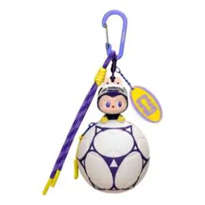 POP MART The Monsters X Fifa Series Football Shaped Mini Bag - Multi-color