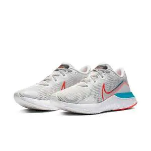 Nike Renew Run Ombre Swoosh Sneakers - Grayorangeblue