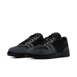 Nike Squash Type Low Top Sneakers - Black