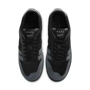 Nike Squash Type Low Top Sneakers - Black