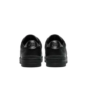 Nike Squash Type Low Top Sneakers - Black