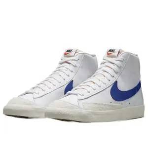 Nike Blazer Mid '77 Vintage Sneakers - White/summit White/sail