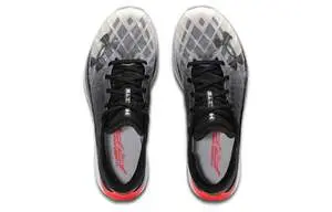 Under Armour Flow Velociti Elite Sneakers - Black/orange