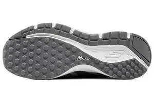 Sketchers Go Run Athletic Sneakers - Gray/white