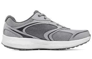 Sketchers Go Run Athletic Sneakers - Gray/white