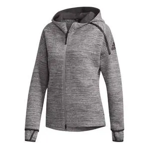 Adidas Sports Hooded Jacket 'grey - Gray