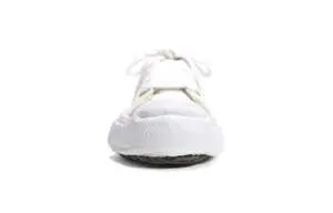 Mihara Yasuhiro Hank Og Sole Canvas Low-top Sneaker - White