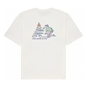 NEW BALANCE New Balance Graphic T-Shirt White
