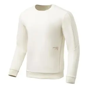 LI-NING Cotton Crewneck Pullover - White