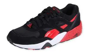 PUMA R698 Block Low Top Sneakers