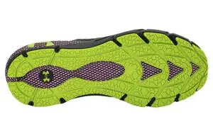 Under Armour Hovr Phantom 2 Coldgear Reactor Sneakers - Black/purple