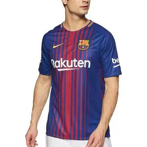 Nike Fc Barcelona 17/18 Home Jersey