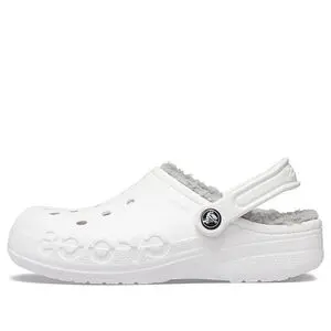 CROCS Baya Lined Clog - White