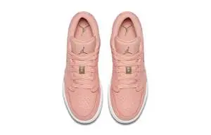 JORDAN 1 Low "bleached Coral - Pink