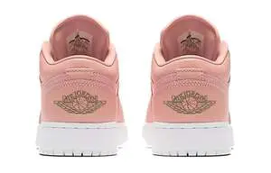 JORDAN 1 Low "bleached Coral - Pink