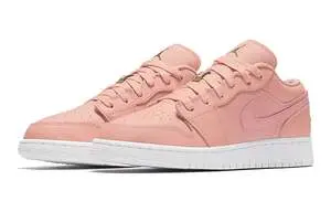 JORDAN 1 Low "bleached Coral - Pink