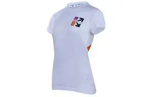 Off-White Gradient Arrow Logo Short Sleeve T-shirt