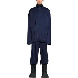 Balenciaga Track Jacket - Navy