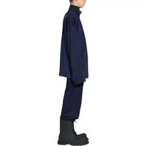 Balenciaga Track Jacket - Navy