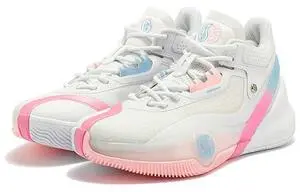 361 DEGREES Ag3 Sneakers - White/pink