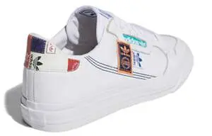 Adidas Continental Vulc Sneakers - White/blue/green