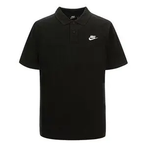 Nike Ce Polo Matchup Casual Sport Short Sleeve Poloshirt - Black