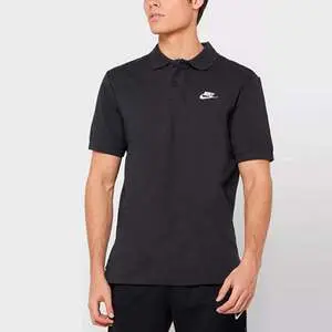 Nike Ce Polo Matchup Casual Sport Short Sleeve Poloshirt - Black