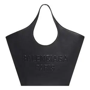 Balenciaga Mary-kate Tote Bag - Black