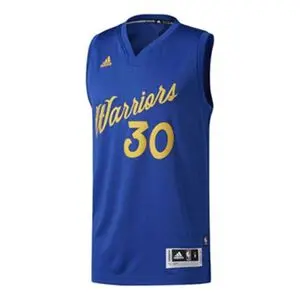 Adidas Nba Stephen Curry Golden State Warriors Basketball Jersey - Blue