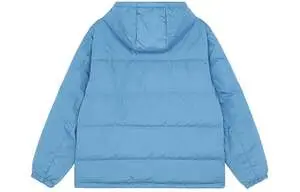 NEW BALANCE Padded Down Jacket - Blue/white