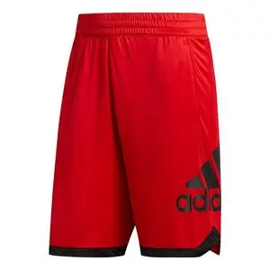 Adidas Basketball Shorts - Red