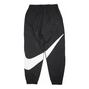 Nike Casual Breathable Lacing Bundle Feet Sports Pants/trousers/joggers Autumn Black - Multi-color