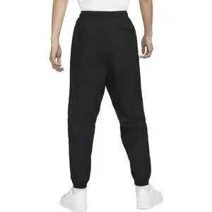 Nike Casual Breathable Lacing Bundle Feet Sports Pants/trousers/joggers Autumn Black - Multi-color