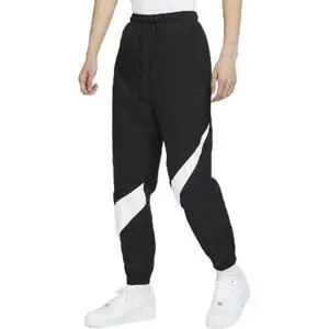 Nike Casual Breathable Lacing Bundle Feet Sports Pants/trousers/joggers Autumn Black