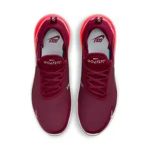 Nike Max 270 Golf Sneakers - Dark Red