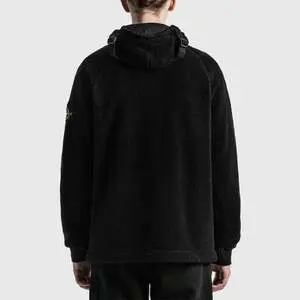 Stone Island Cotton Pile Garment Dyed Sweatshirt