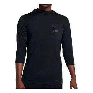 Nike Basketball Pullover Hoodie - Black