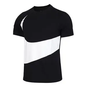 Nike Swoosh Short Sleeve T-shirt - Black