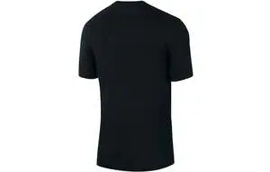 Nike Swoosh Short Sleeve T-shirt - Black