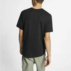 Nike Swoosh Short Sleeve T-shirt - Black
