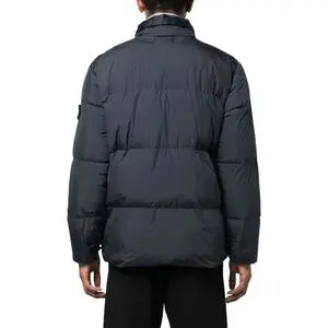 Stone Island Waffen Patch Crinkle Labs Down Padded Jacket