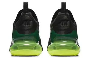 Nike Max 270 Athletic Sneakers - Black/volt