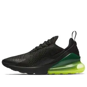 Nike Nike Air Max 270 Athletic Sneakers Black/volt