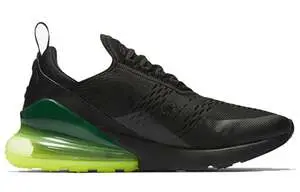 Nike Max 270 Athletic Sneakers - Black/volt