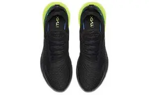 Nike Max 270 Athletic Sneakers - Black/volt