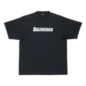 Balenciaga Cap Sleeve T-shirts For Women