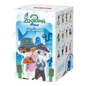 POP MART Disney Zootopia Next Adventure Figures Sealed Case - Multi-color