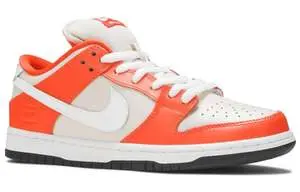 Nike Dunk Low " Box" Sneakers - Orange