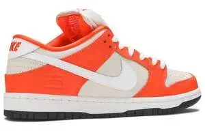 Nike Dunk Low " Box" Sneakers - Orange