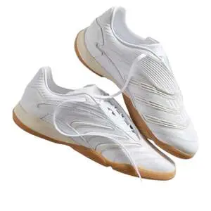 Adidas X Kith Predator Sala Sneakers - White/gum